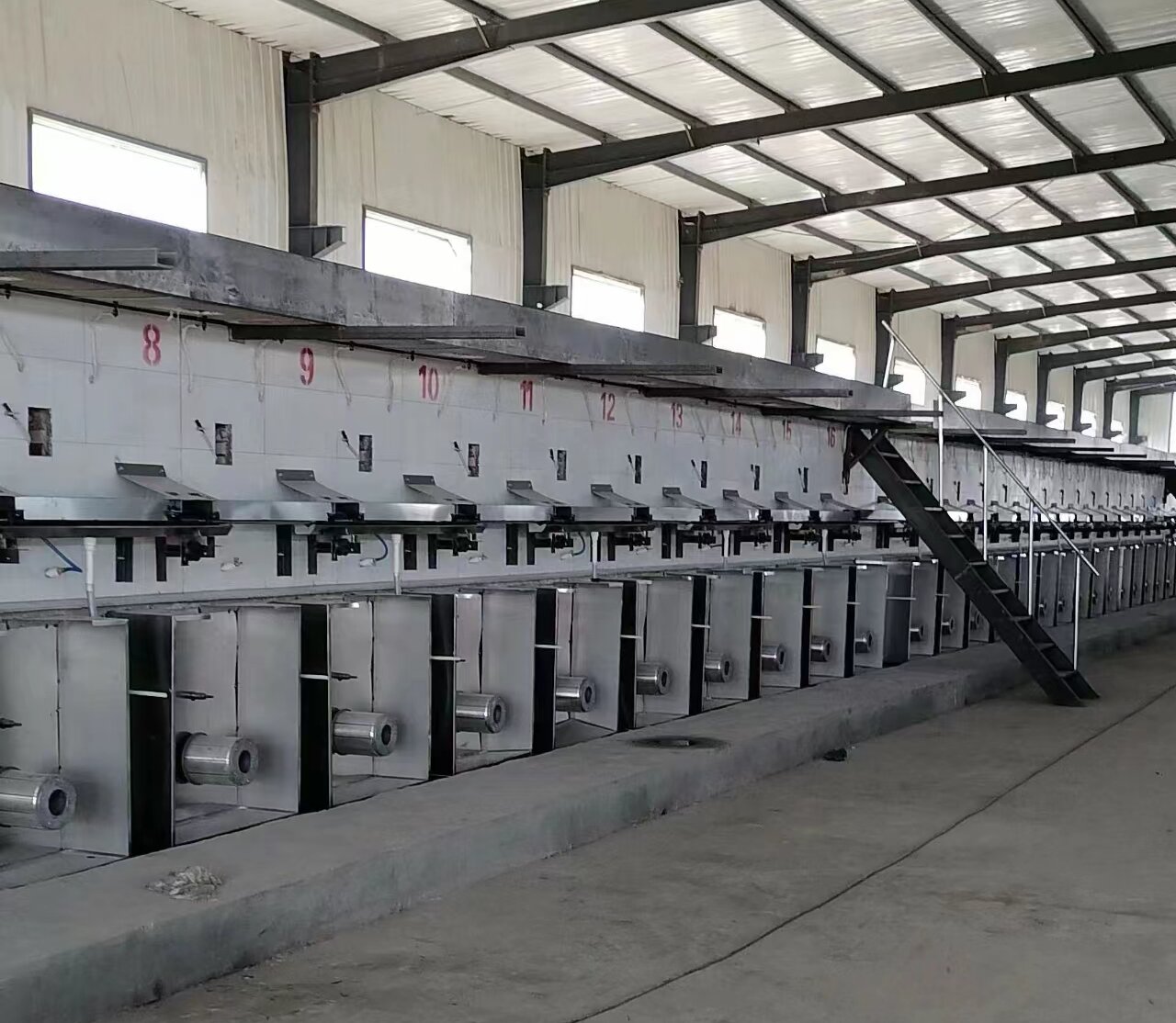 Glass Fiber Drawing Crucible Production Line - xinniuzj