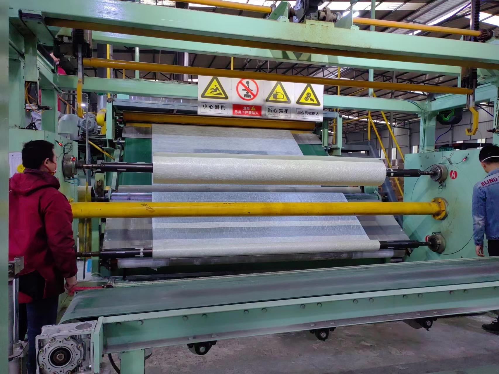 Chopped Strand Mat Production Line - xinniuzj
